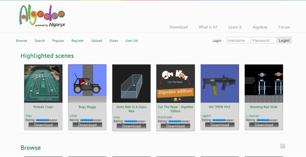 Algodoo 2-D Physics Sandbox – K-12 Internet Resource Center