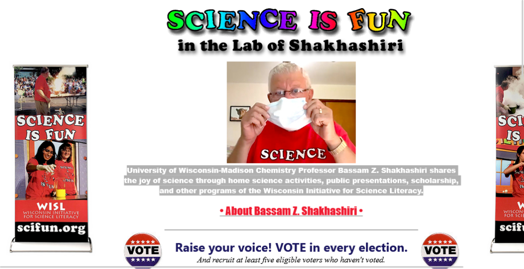 Science is Fun – University of Wisconsin – K12 Internet Resource Center