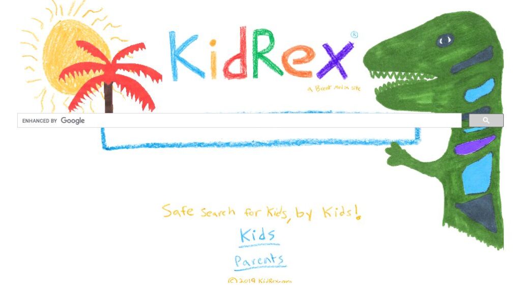 KidRex: Safe Search Engine – K12 Internet Resource Center