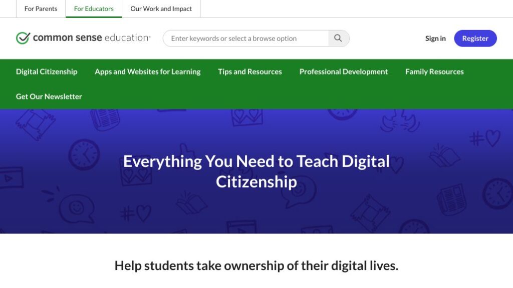 Everything You Need to Teach Digital Citizenship – K12 Internet ...