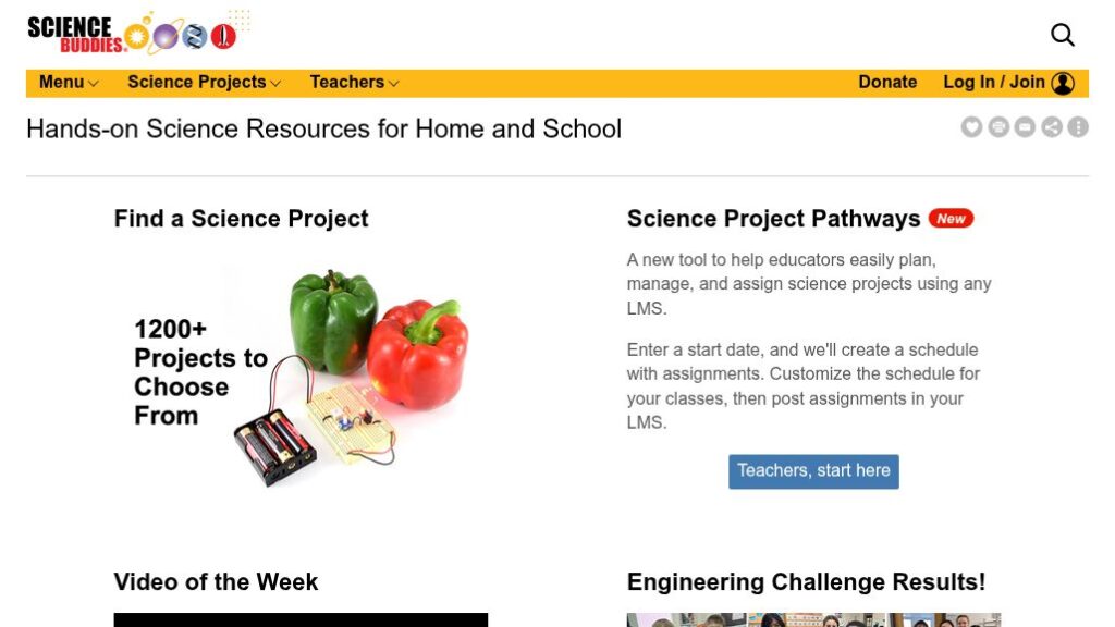 Science Lesson Plans – K12 Internet Resource Center