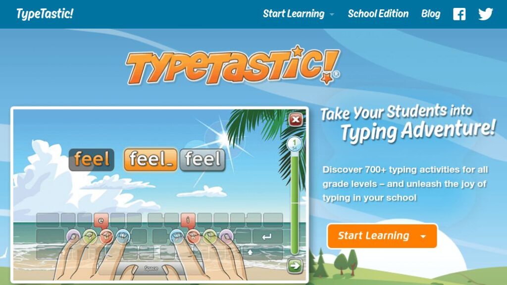 TypeTastic – K12 Internet Resource Center