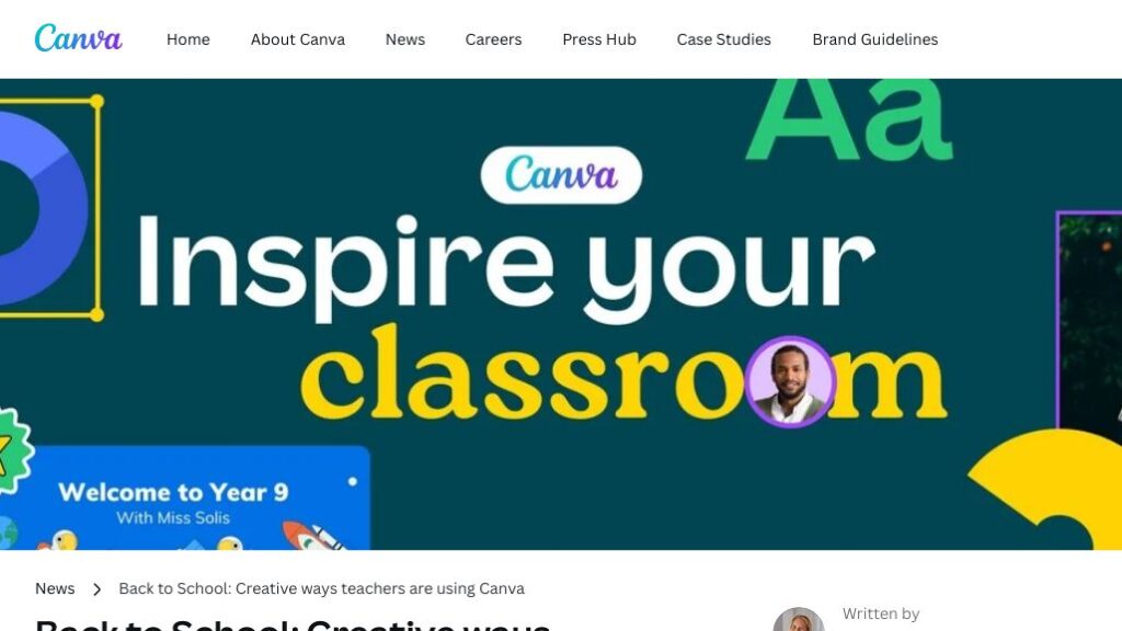 Canva for Education – K-12 Internet Resource Center