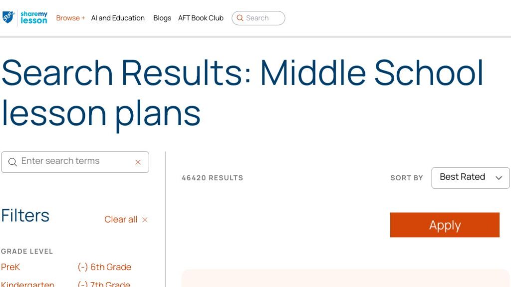 Lesson Plans – K-12 Internet Resource Center