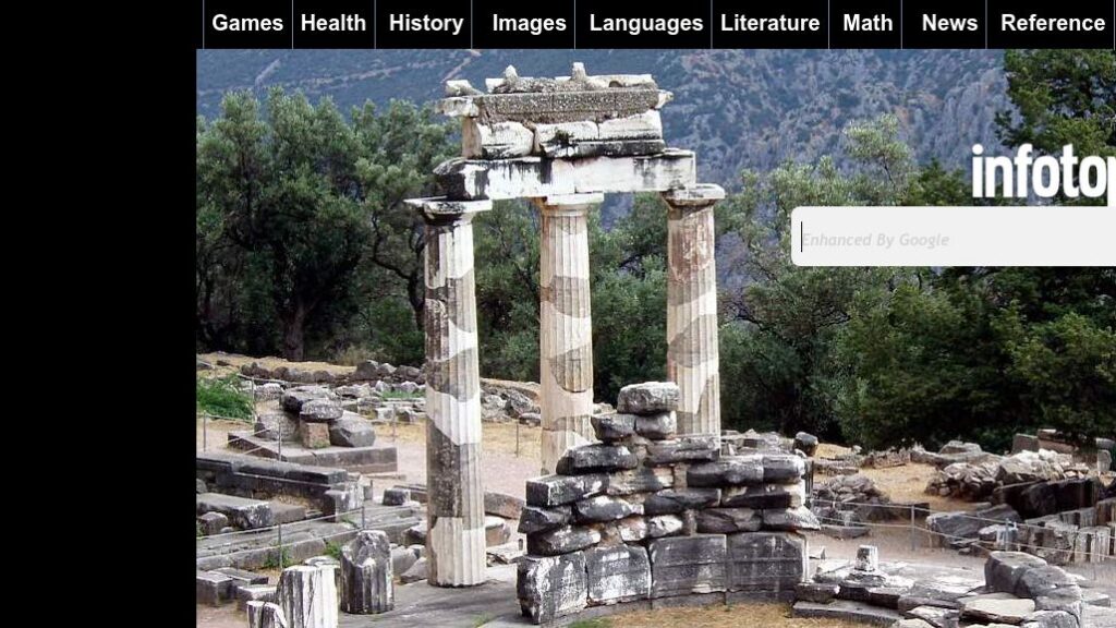 Infotopia – K-12 Internet Resource Center