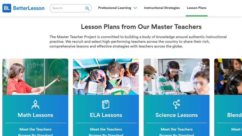 Lesson Plans – K-12 Internet Resource Center