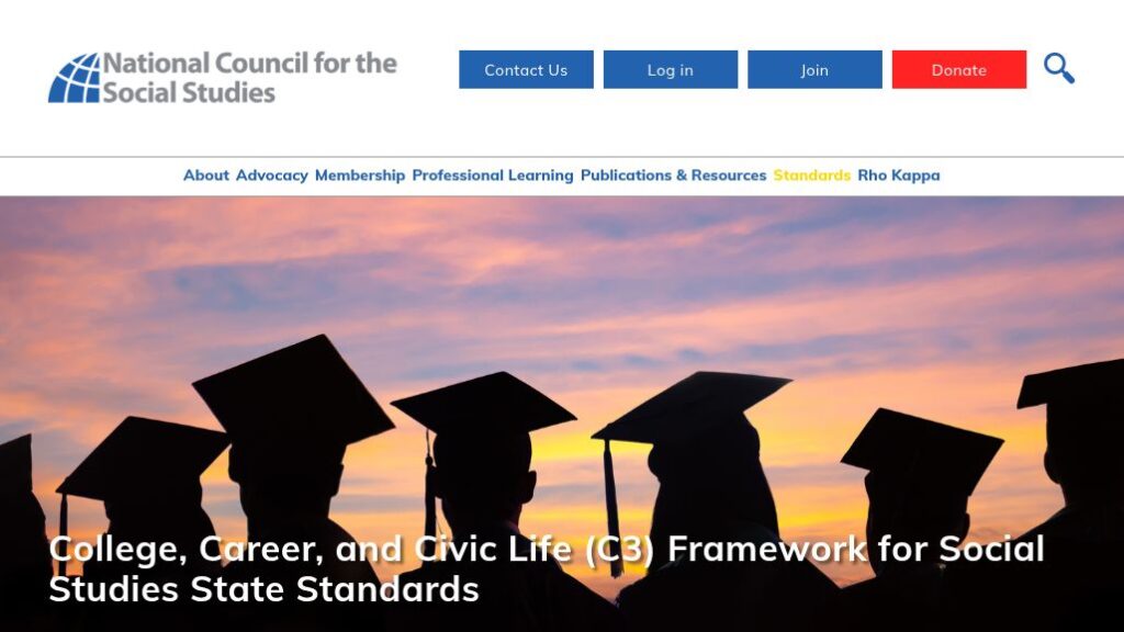 History/Social Studies – K12 Internet Resource Center