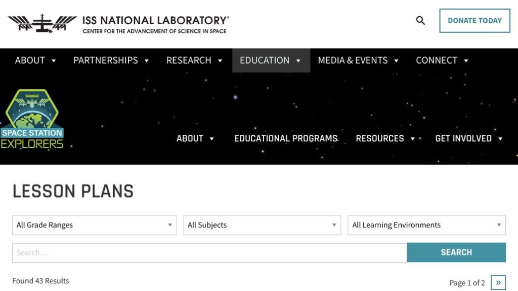 Science Lesson Plans – K-12 Internet Resource Center