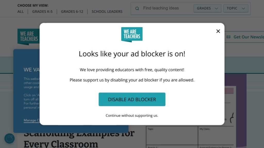 18 Smart Instructional Scaffolding Examples for Every Classroom – K-12 Internet Resource Center