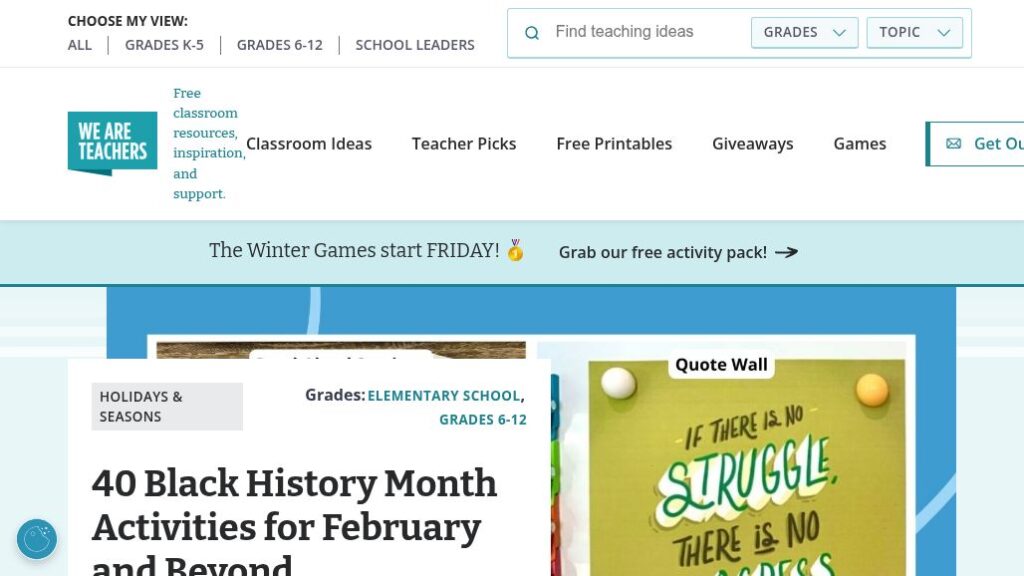 40 Black History Month Activities for February and Beyond – K12 ...