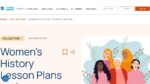 Women’s History Lesson Plans and Resources – K12 Internet Resource Center